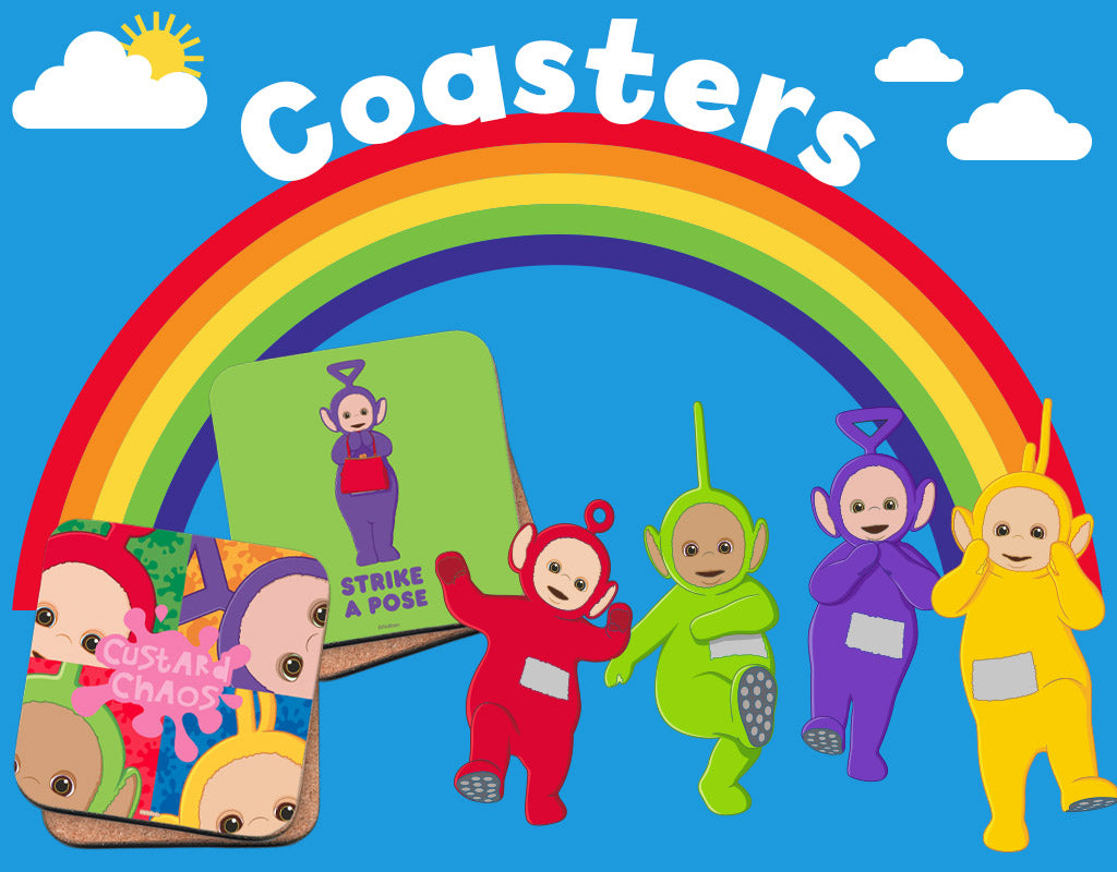 Coasters – Teletubbies Online Shop