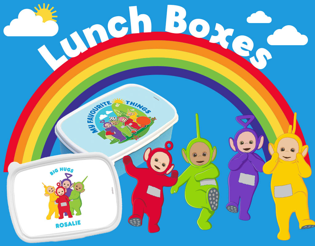 Lunch Boxes – Teletubbies Online Shop
