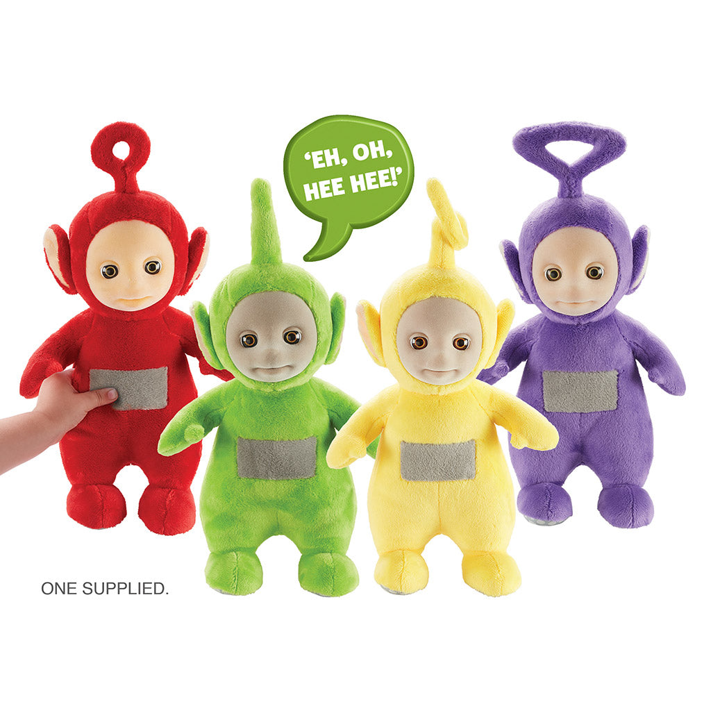 Teletubbies Talking Laa-Laa Soft Toy – Teletubbies Online Shop