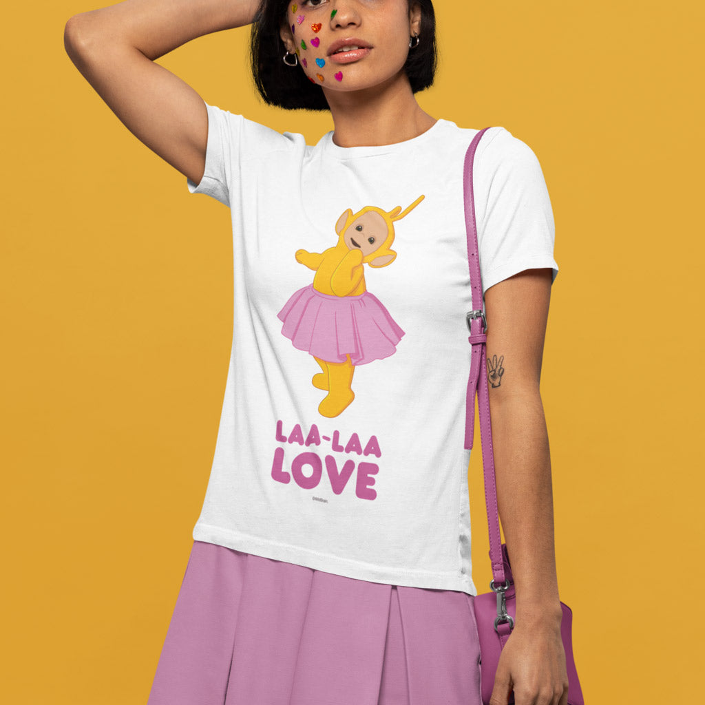 Laa-Laa Love T-Shirt – Teletubbies Online Shop