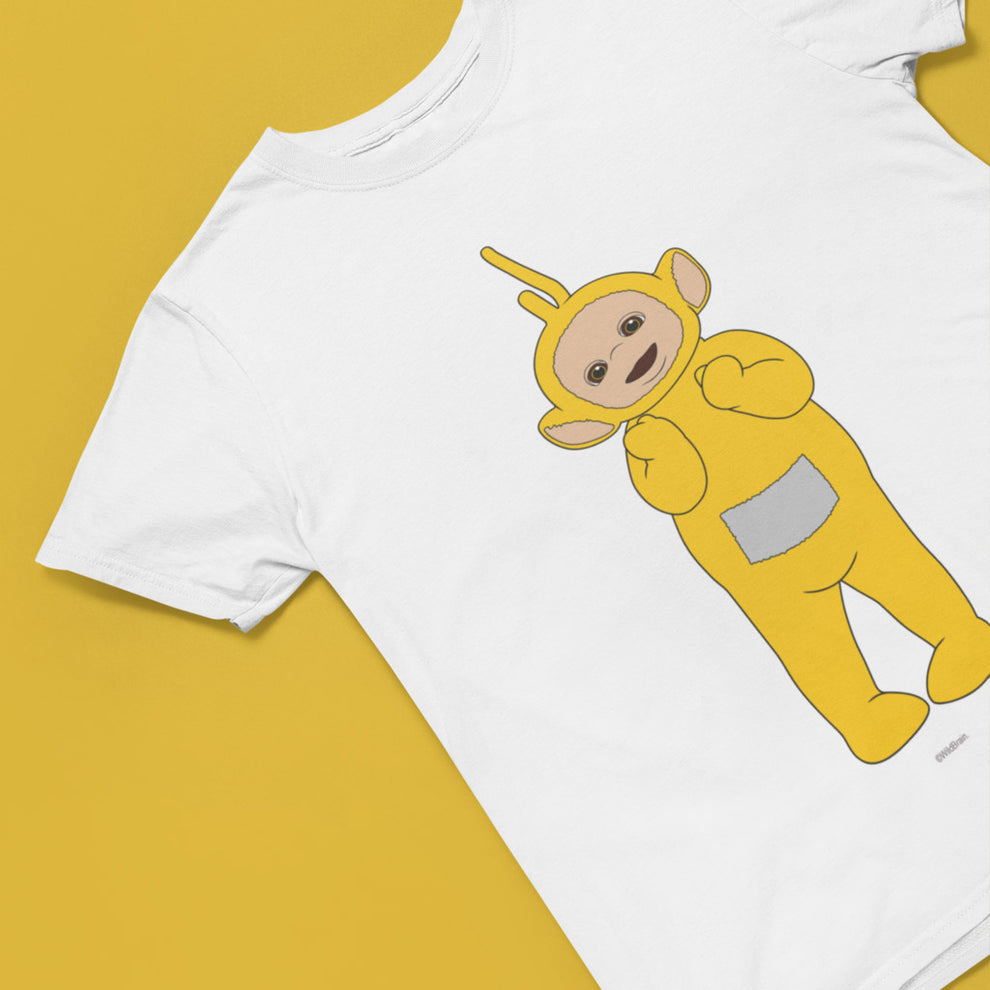 Laa-Laa Pose T-Shirt – Teletubbies Online Shop