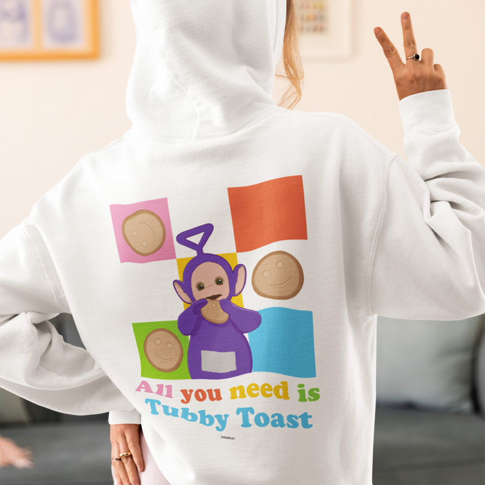 Teletubbies All You Need Is Tubby Toast - Hoodie – Teletubbies Online Shop