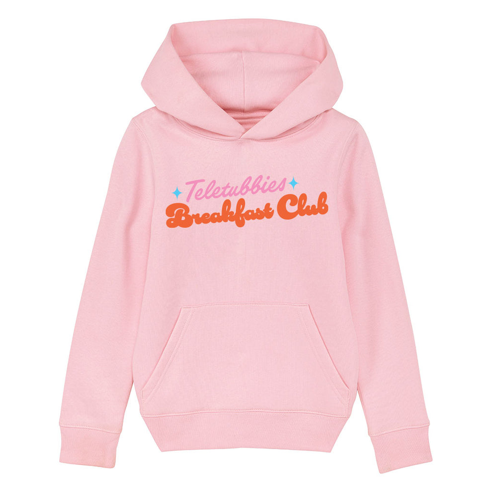 Teletubbies Breakfast Club Pink Hoodie – Teletubbies Online Shop