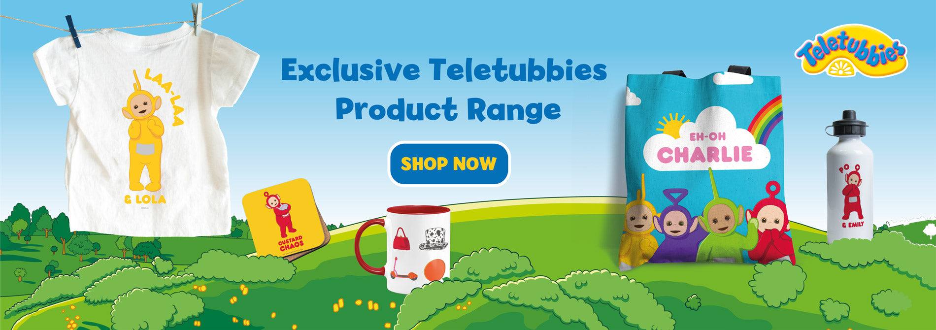 Teletubbies Online Shop