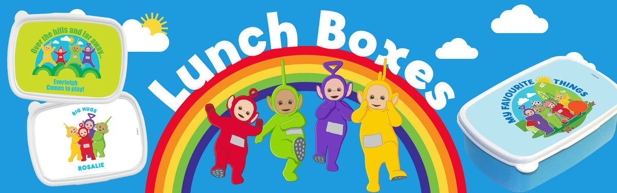 Lunch Boxes – Teletubbies Online Shop
