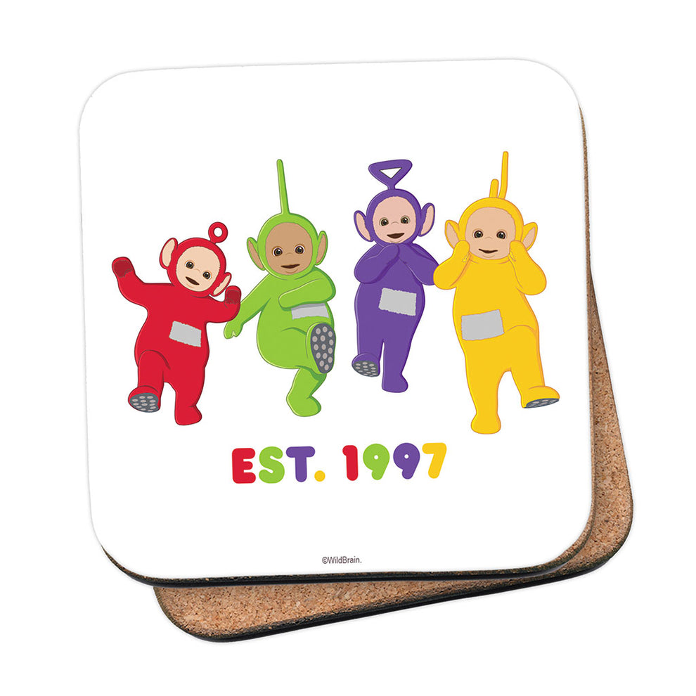 Est. 1997 - Teletubby Pose Coaster – Teletubbies Online Shop