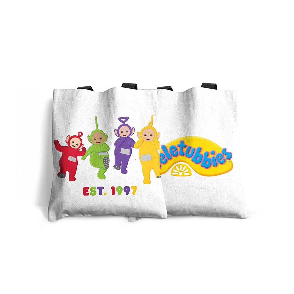 Est. 1997 - Teletubby pose Tote Bag – Teletubbies Online Shop
